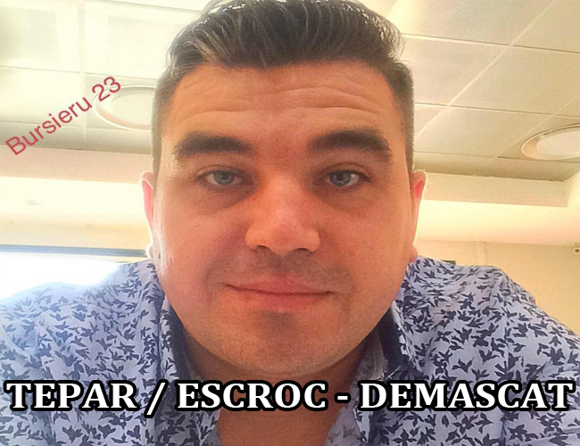 STOLERU CRISTIAN IONUT (NEAMT – MILANO, ITALIA) – Tepari Escroci